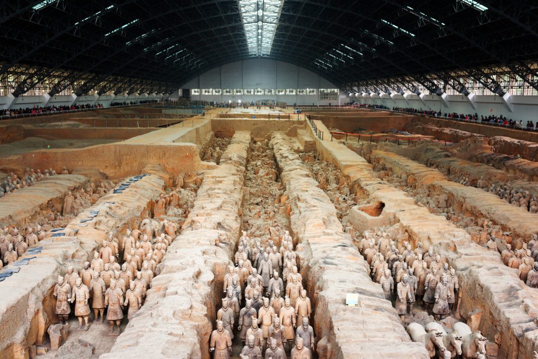 The famous Terracotta Army, the Qin Shi Huang Mausoleum | SIGARCH The famous Terracotta Army, the Qin Shi Huang Mausoleum | SIGARCH