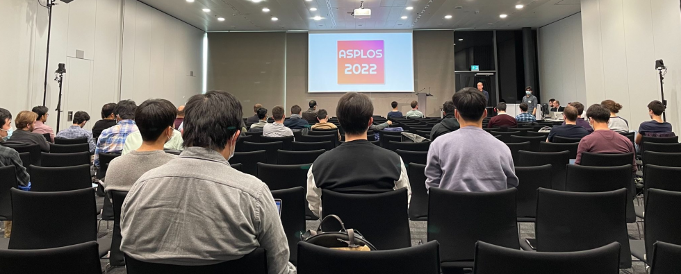 ASPLOS’22 Trip Report | SIGARCH