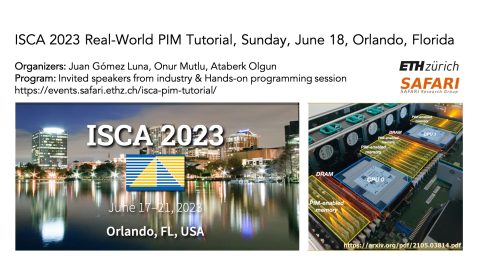 Real-World PIM Tutorial @ ISCA 2023 | SIGARCH