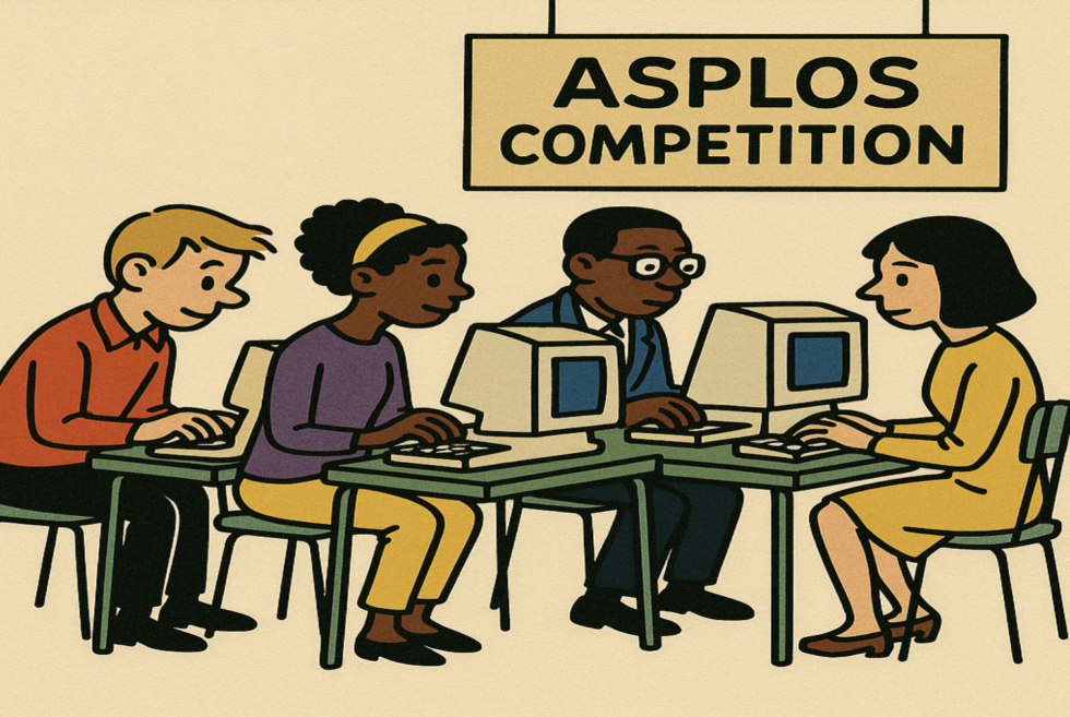 The Industry Contest Track at SIGARCH Conferences: The ASPLOS 2025 ...